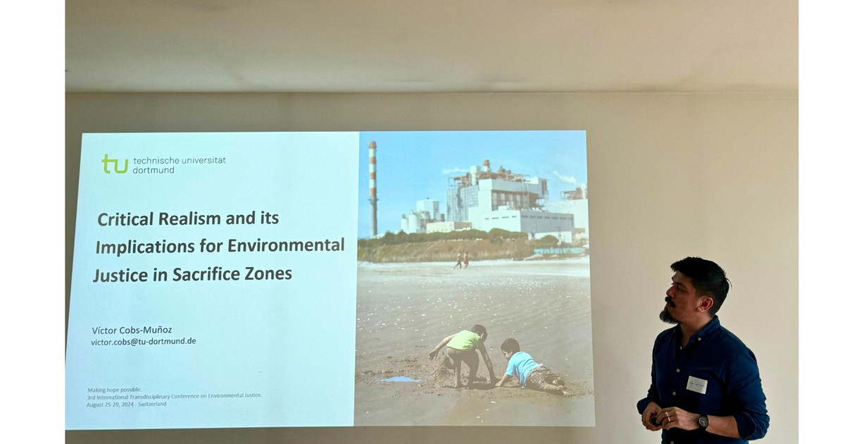 Participation at the Environmental Justice Conference 2024, Switzerland ...