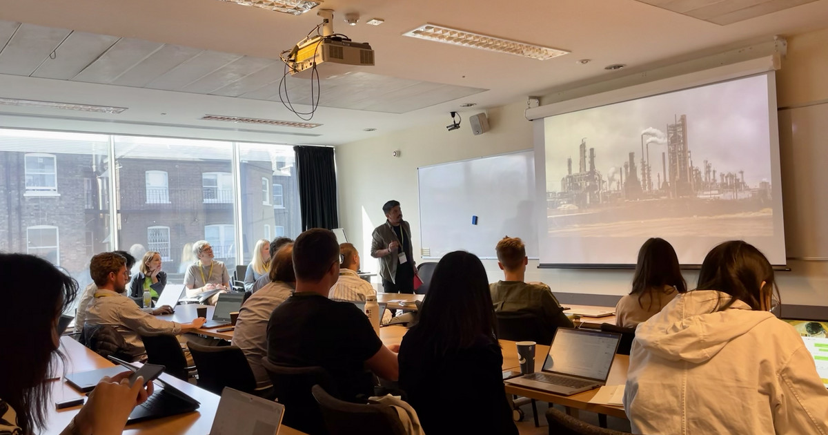 Presentation at the RGS-IBG International Conference 2023 in London ...